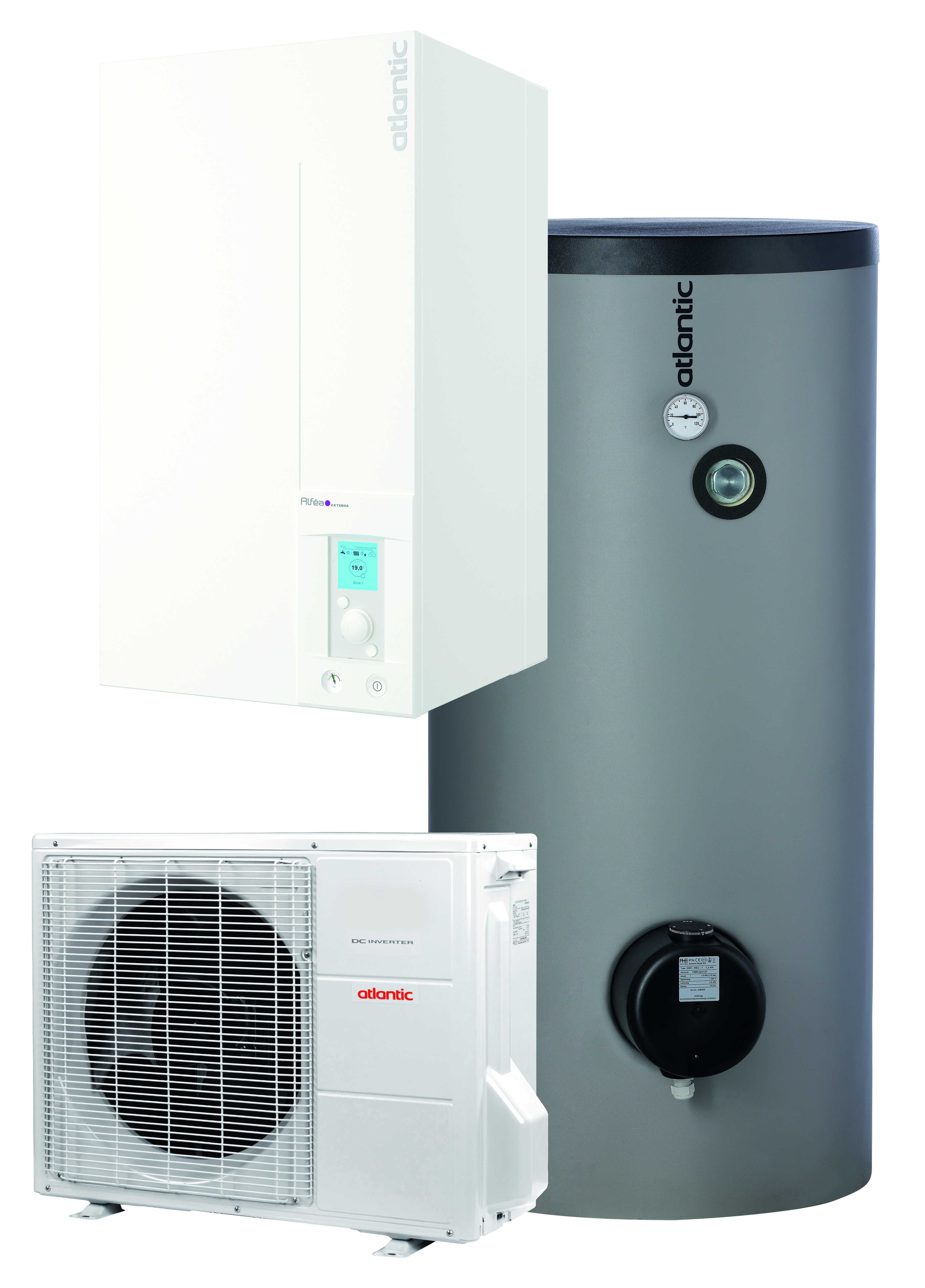 Alfea Extensa Combi A.I. 10 R32 - Product - Atlantic